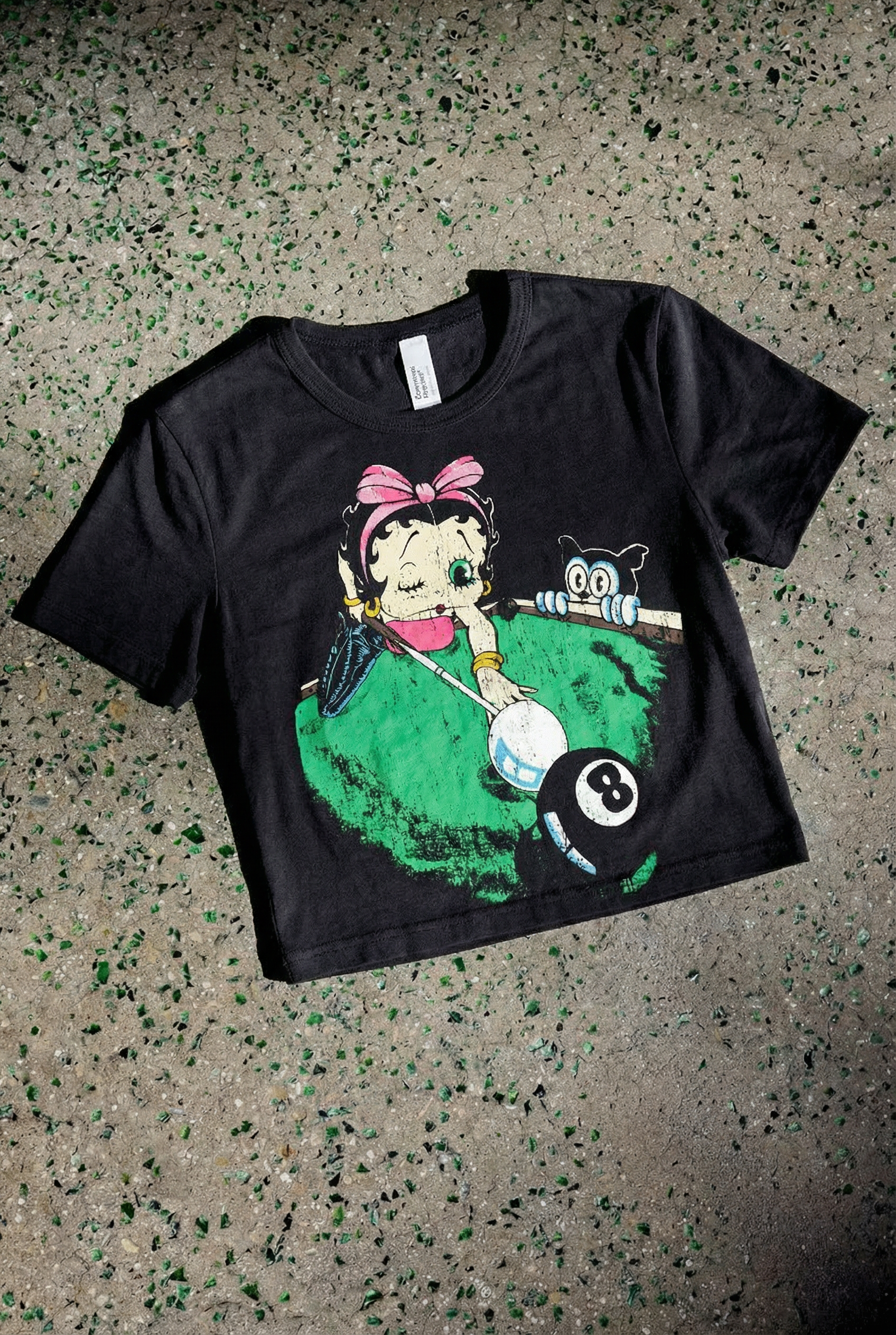 Betty Boop Vintage Pool Baby Tee – Vivere LA