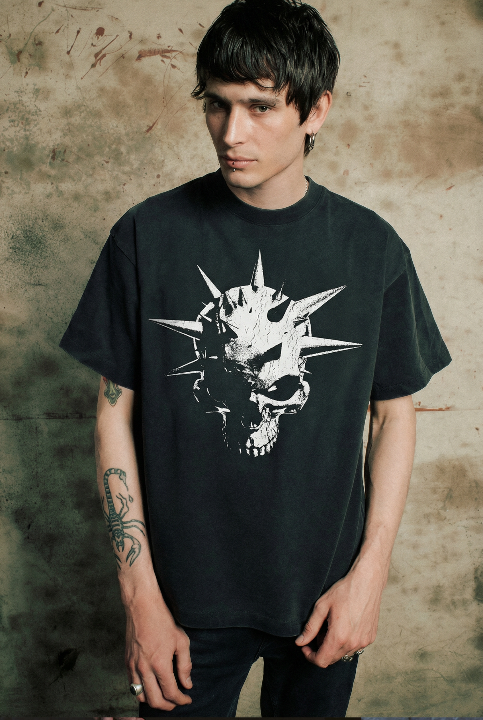 Pinhead T-Shirt Black - Vivere LA